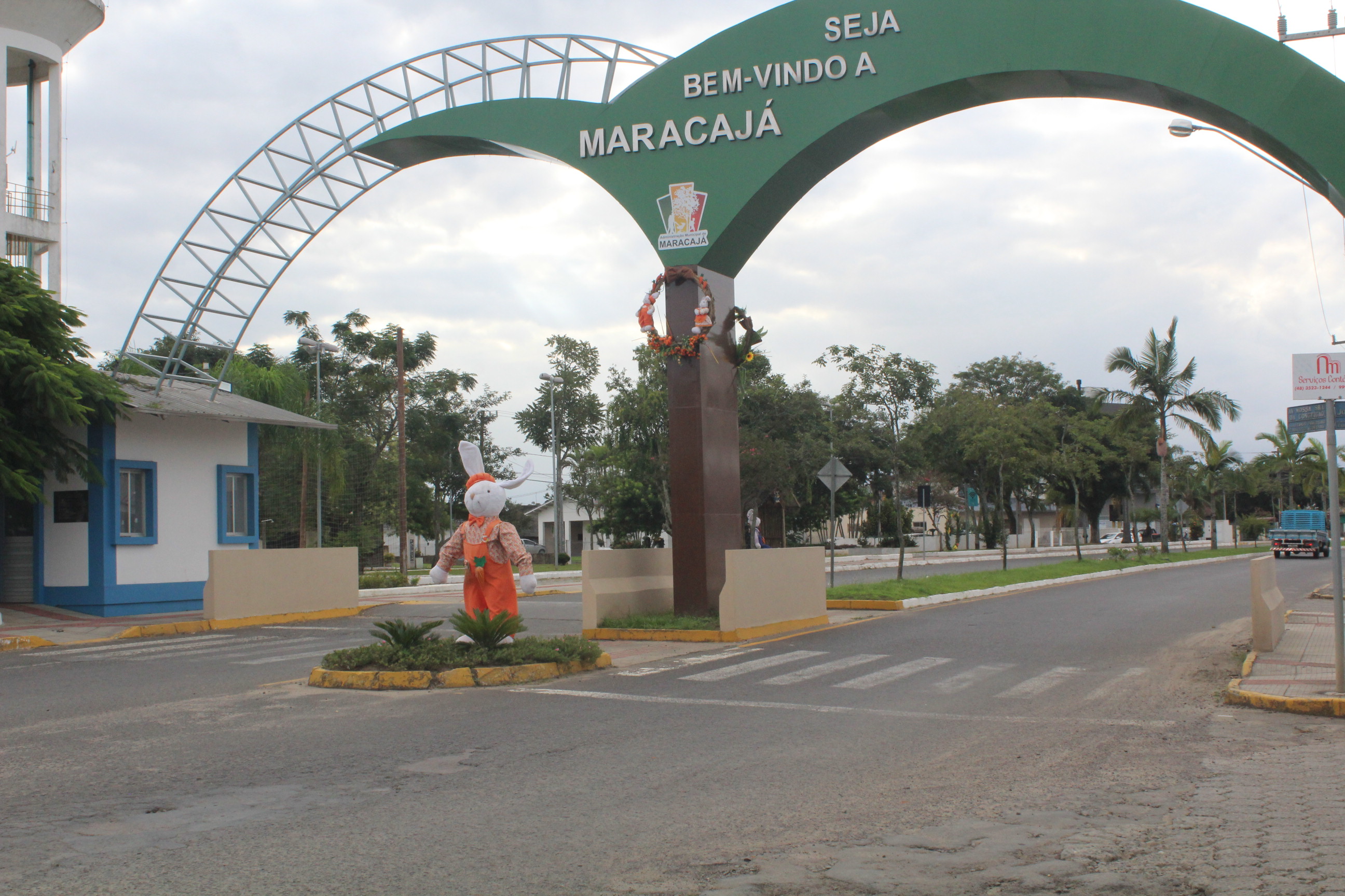 Maracajá ganha decoração especial para celebrar a Páscoa - Onda Jovem FM